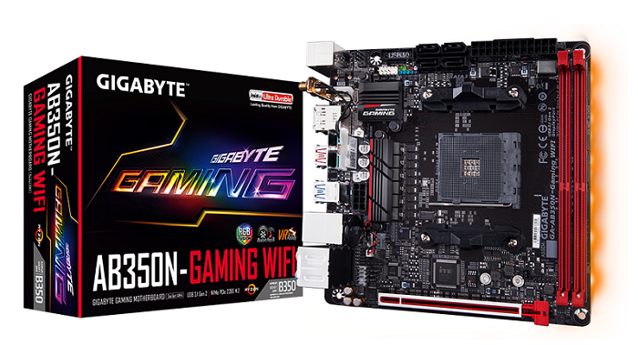 GIGABYTE AB350N-Gaming WIFI (rev. 1.0) GA-AB350N-Gaming WIFI | - ITSK ...