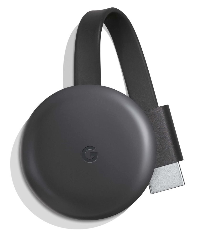 Google mini počítač Chromecast 3/ Full HD/ micro USB/ HDMI/ Wi-Fi ...