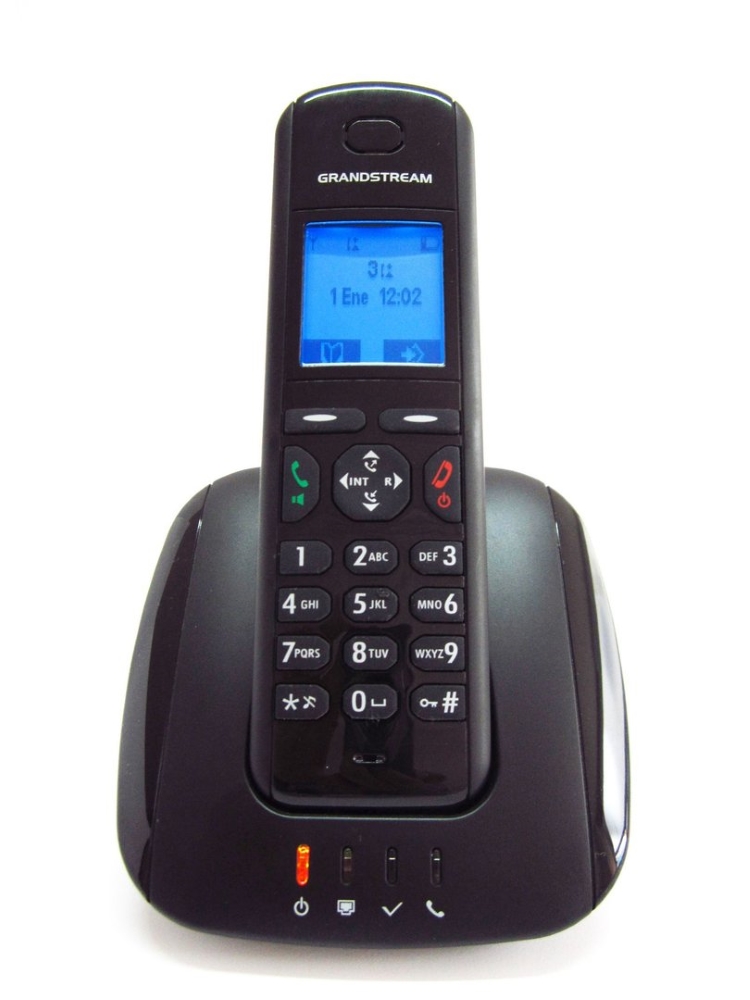 Grandstream DP715 Bezdrôtový IP DECT telefón (handset + základňa) | - ITSK - HENRY - Internetový ...