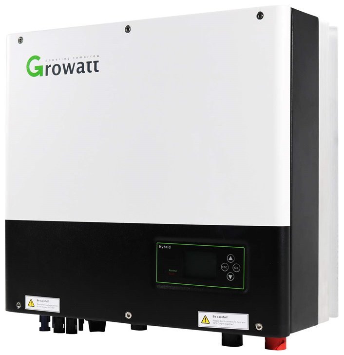 Growatt hybridní asymetrický měnič SPH 8000TL3 BH-UP, 8kW, 3-fázový | - ITSK - HENRY ...