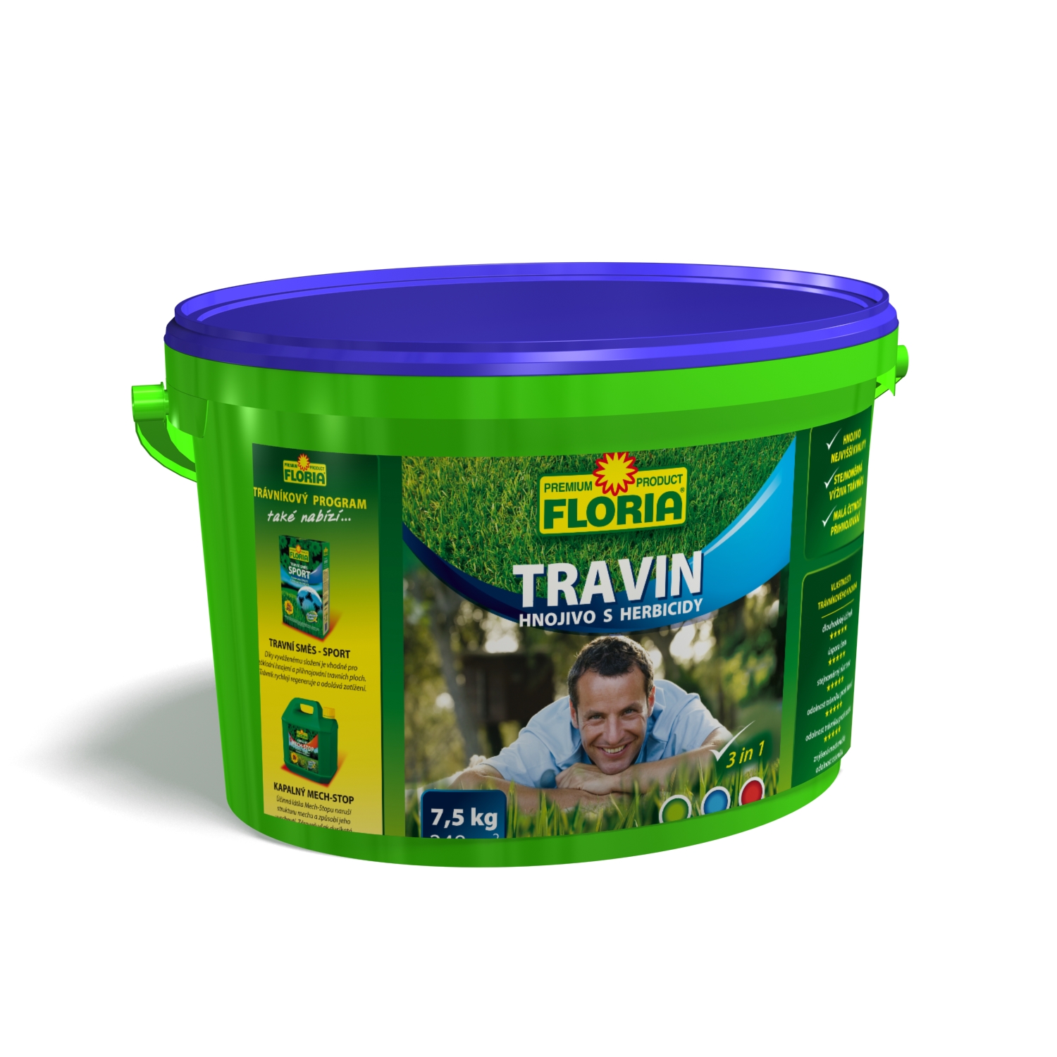 Hnojivo Agro Floria Travin 8 kg 017089 | - ITSK - HENRY - Internetový ...