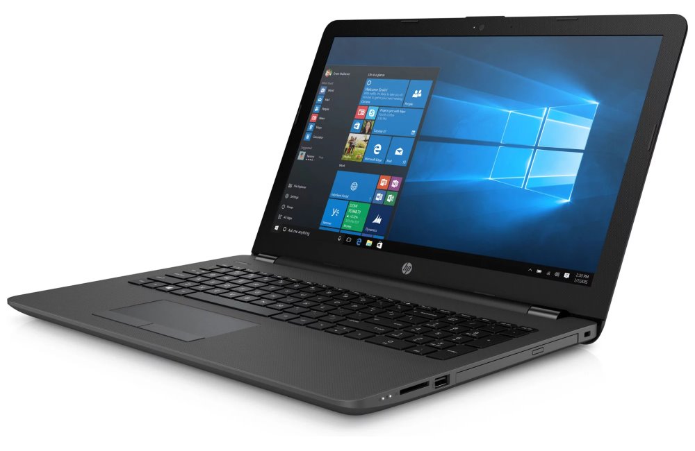 HP 250 G6, Pentium N5000, 15.6" HD, 4GB, 500GB, DVDRW, ac, BT, W10 ...