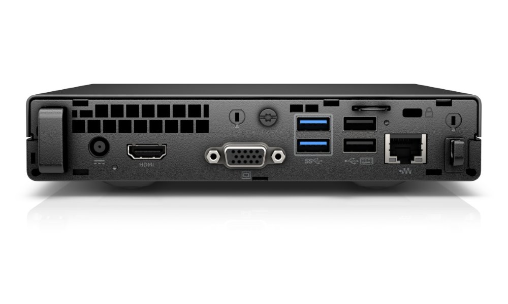HP 260 G2 DM, i3-6100U, Intel HD, 4 GB, 128 GB SSD, FDOS, WiFi a/b/g/n ...