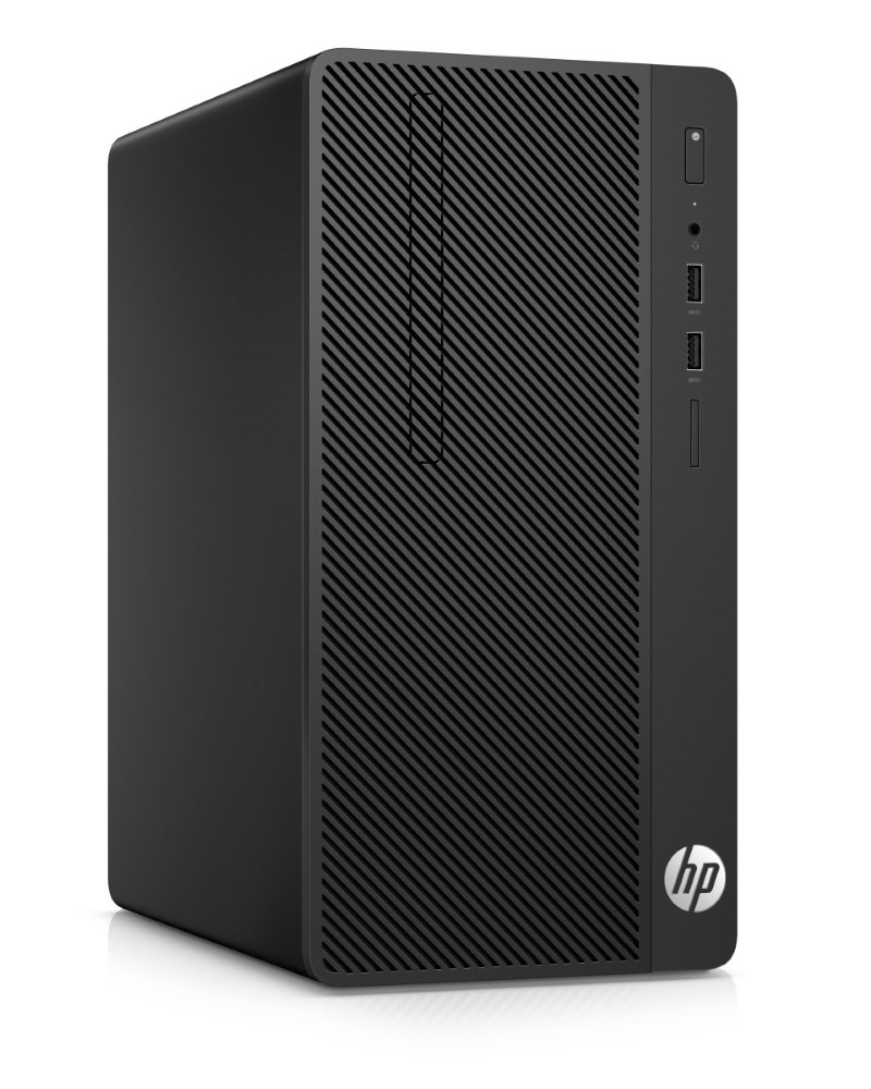 HP 290G1 MT, i3-7100, Intel HD, 4 GB, 128GB SSD, DVDRW, W10Pro, 1y ...