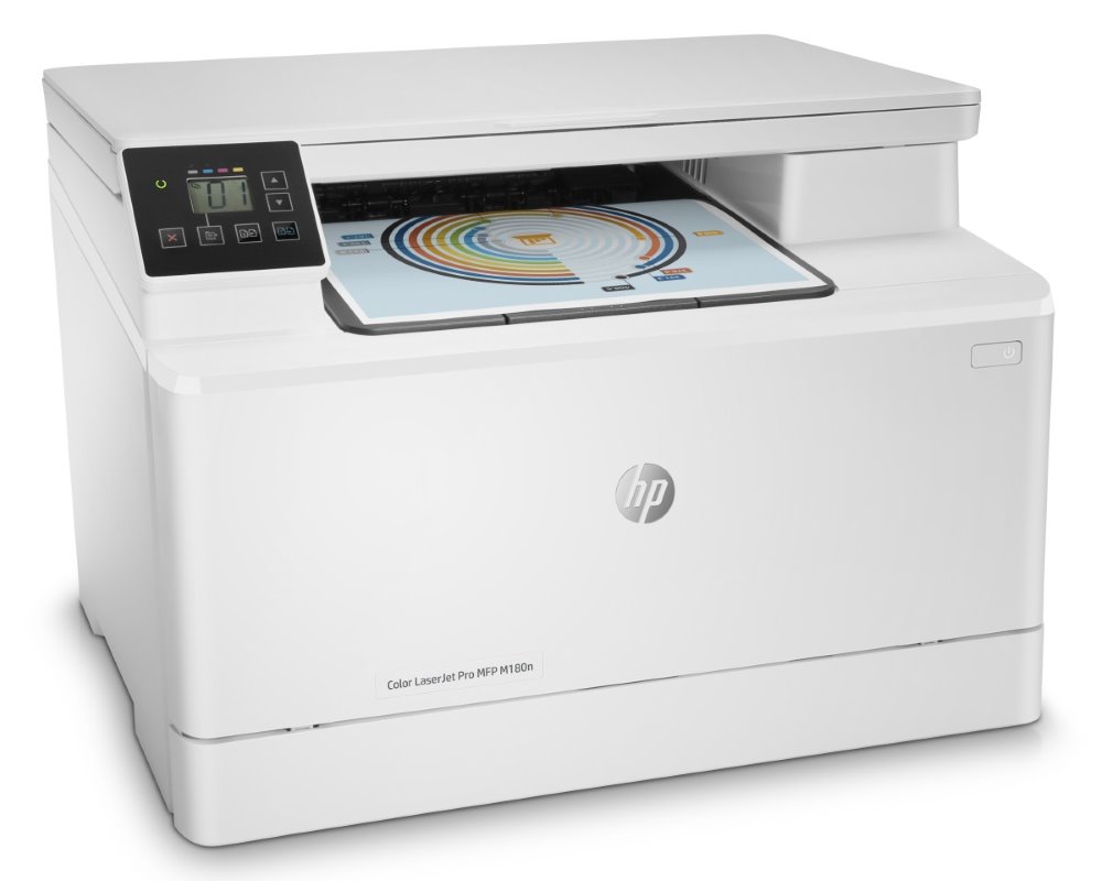HP Color LaserJet Pro M180n MFP/ A4/ 16ppm/ print+scan+copy/ 600x600dpi ...