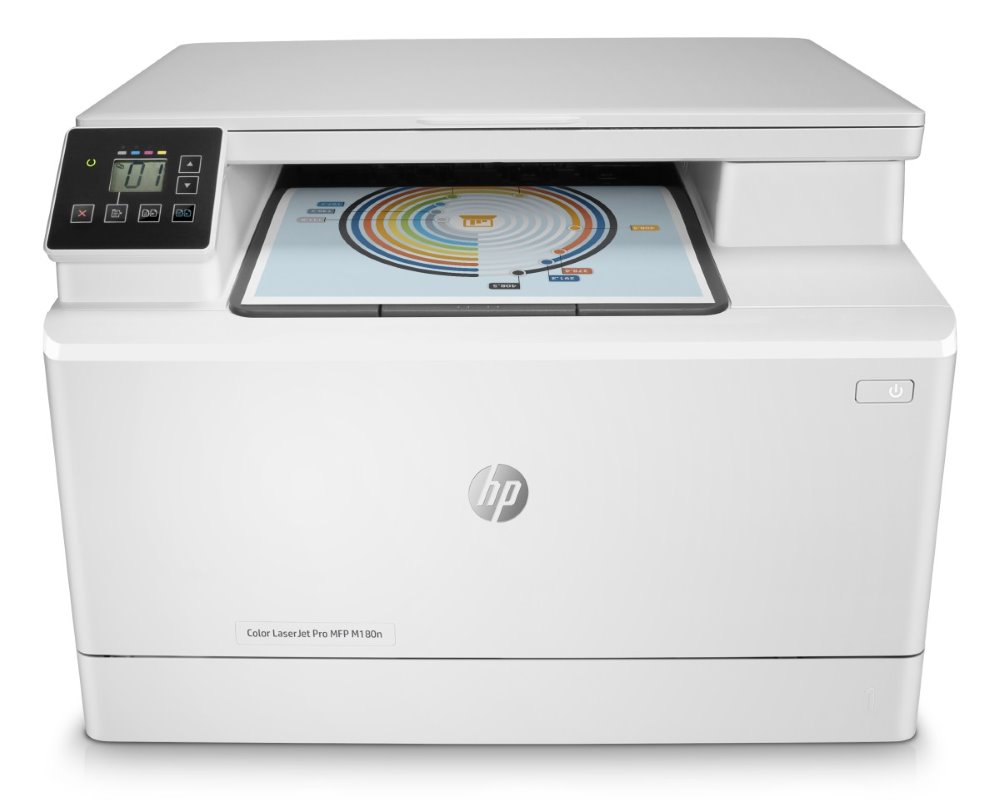 HP Color LaserJet Pro M180n MFP/ A4/ 16ppm/ print+scan+copy/ 600x600dpi ...