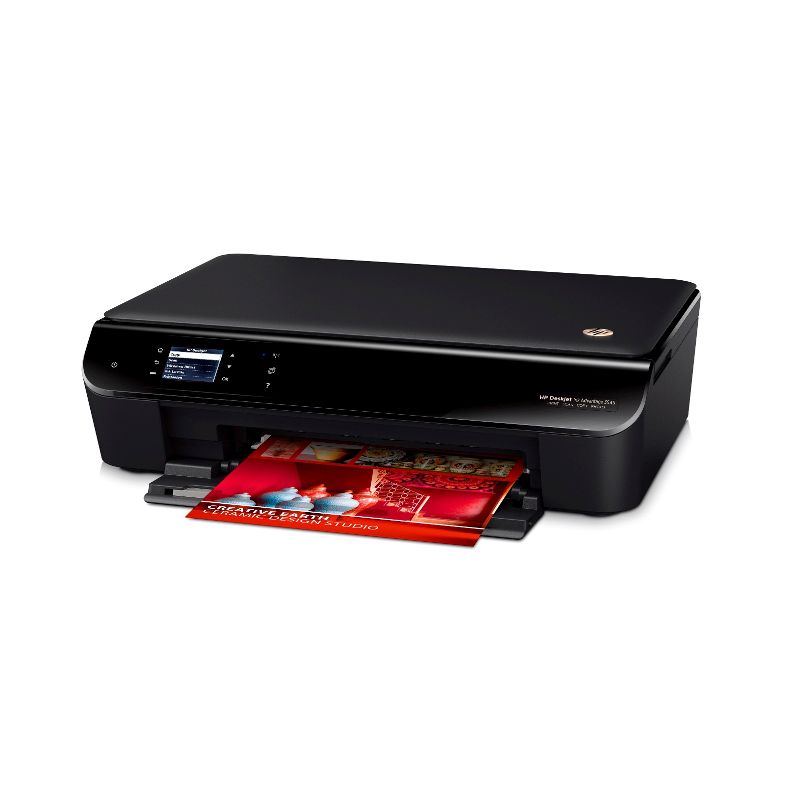 HP Deskjet Ink Advantage 3545 e-All-in-One Multifunkčná atramentová ...