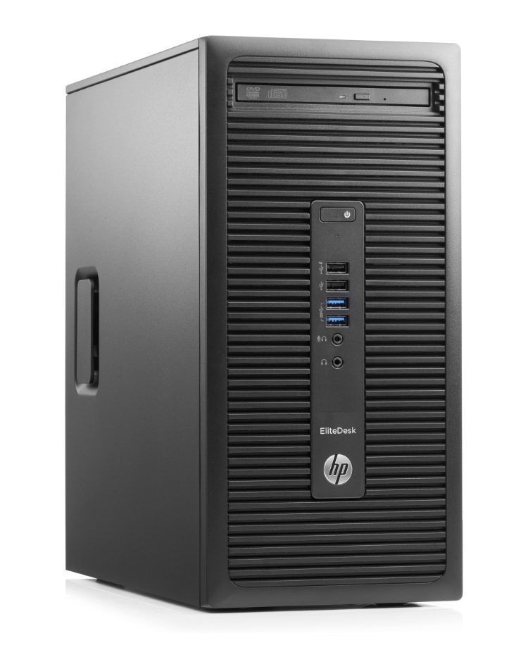 HP EliteDesk 705 G3 MT/ Ryzen 5 Pro 1500/ 8GB DDR4/ 256GB SSD/ AMD ...