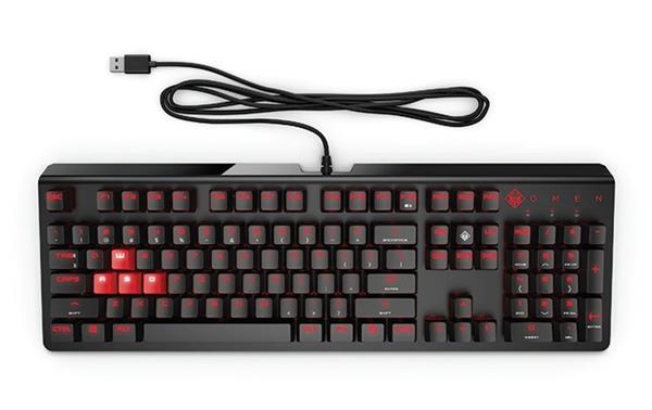 HP OMEN 1100 Keyboard 1MY13AA#ABB | - ITSK - HENRY - Internetový obchod ...