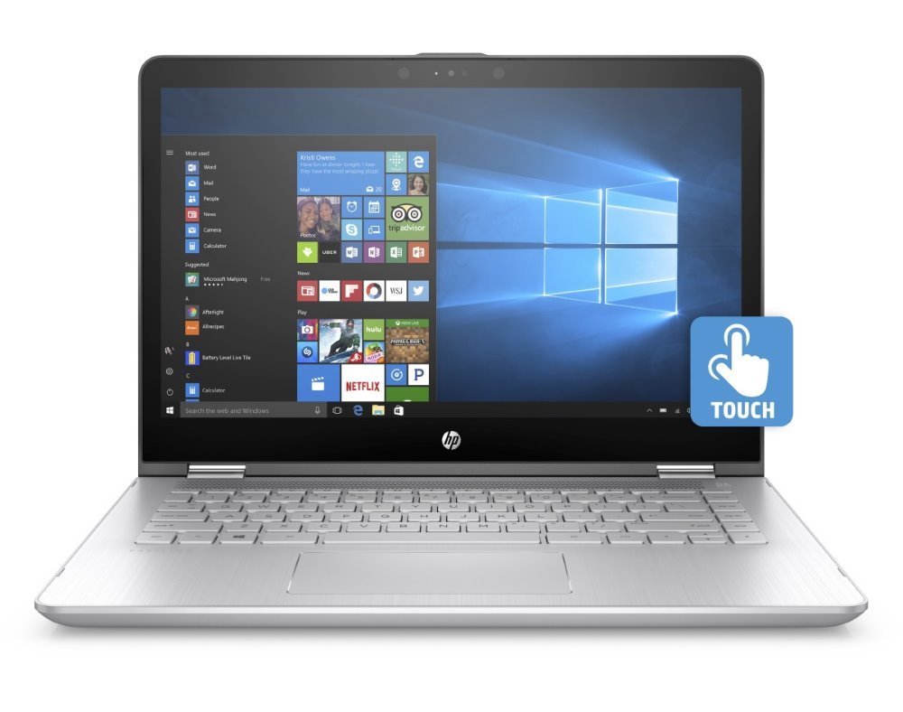 HP Pavilion 14 x360-ba005nc, PENTIUM 4415U DUAL, 14.0 FHD BRIGHTVIEW ...
