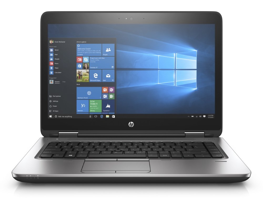 HP ProBook 640 G3 14" FHD i5-7200U/8GB/256SSD/DVD/VGA/DP/RJ45/WIFI/BT ...