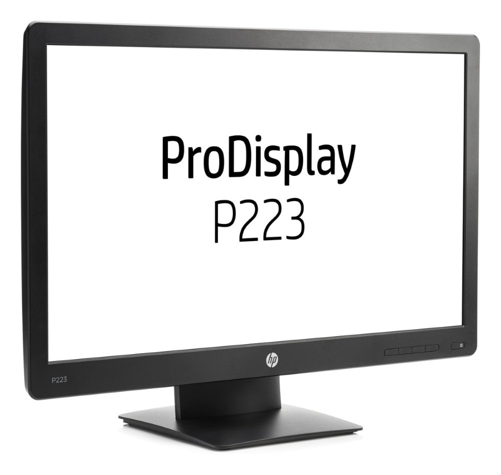 HP ProDisplay P223, 21,5 VA/LED, 1920x1080 FHD, 3000:1, 5ms, 250cd, VGA/DP, 3y X7R61AA#ABB ...