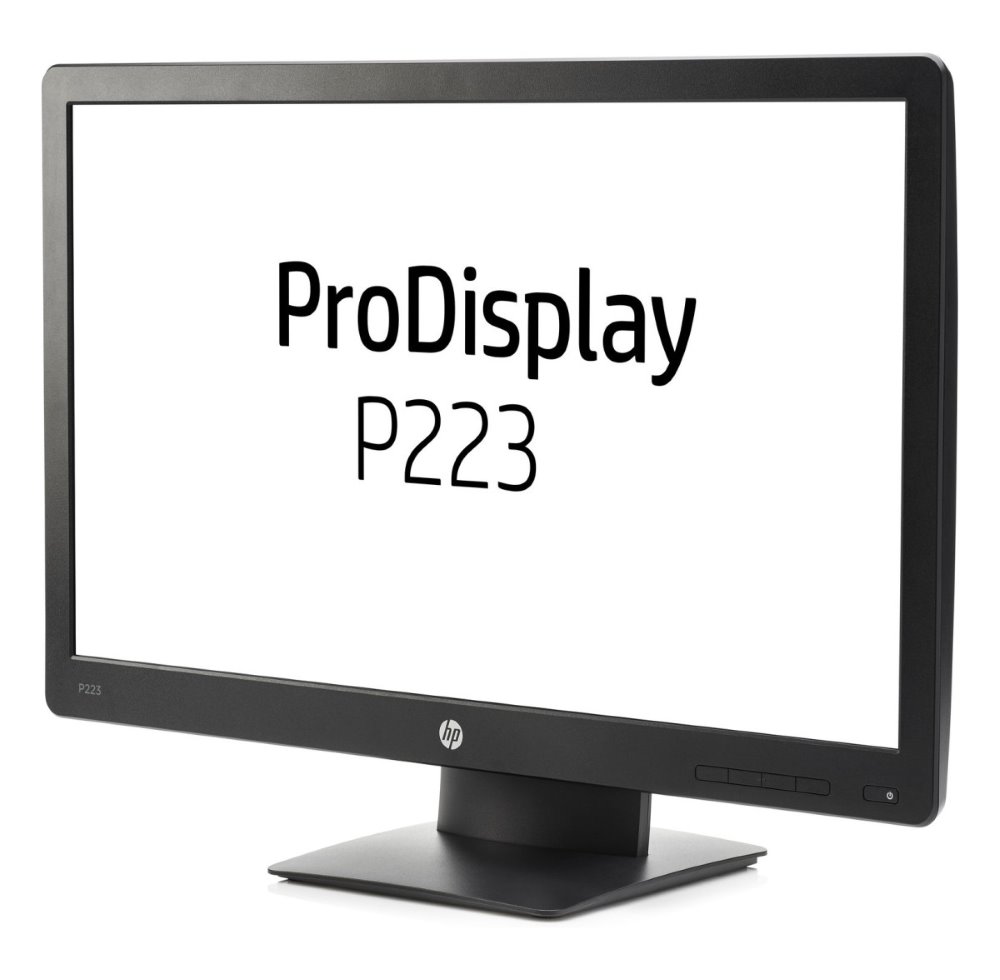 HP ProDisplay P223, 21,5 VA/LED, 1920x1080 FHD, 3000:1, 5ms, 250cd, VGA ...