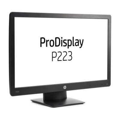 HP ProDisplay P223, 21,5 VA/LED, 1920x1080 FHD, 3000:1, 5ms, 250cd, VGA ...