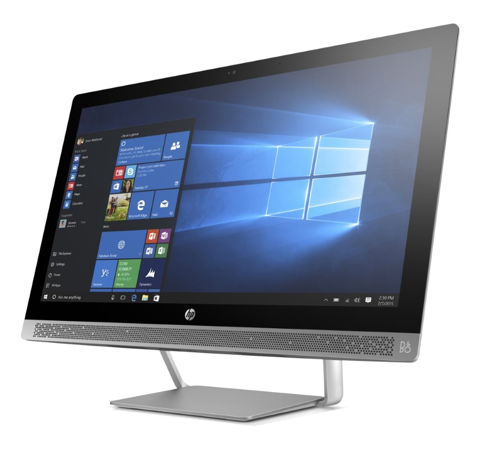 HP ProOne 440 G3, i5-7500T, 23.8 FHD/IPS, IntelHD, 4GB, 500GB7k2, DVDRW ...