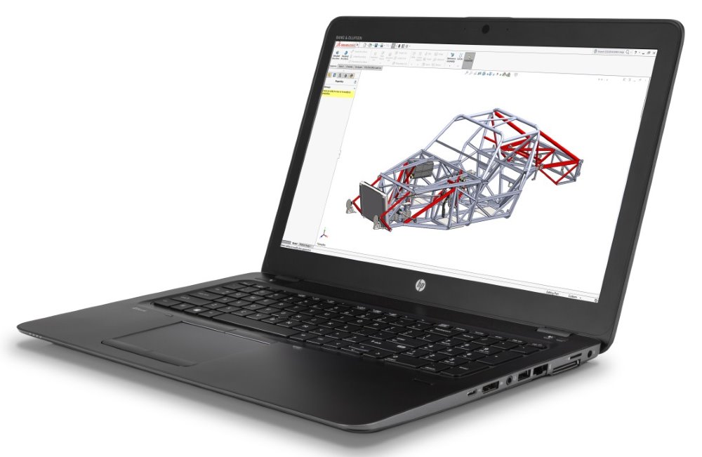 HP Zbook 15u G4, i7-7500U, 15.6 FHD/IPS, AMD FirePro W4190M/2GB, 16GB ...