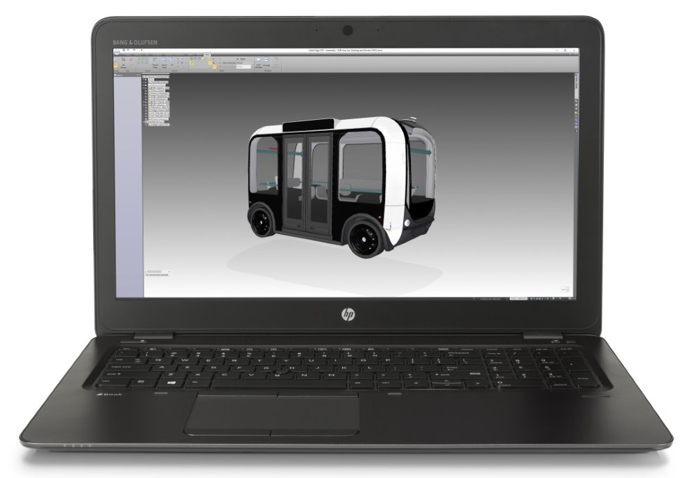 HP Zbook 15u G4, i7-7500U, 15.6 FHD/IPS, AMD FirePro W4190M/2GB, 16GB ...