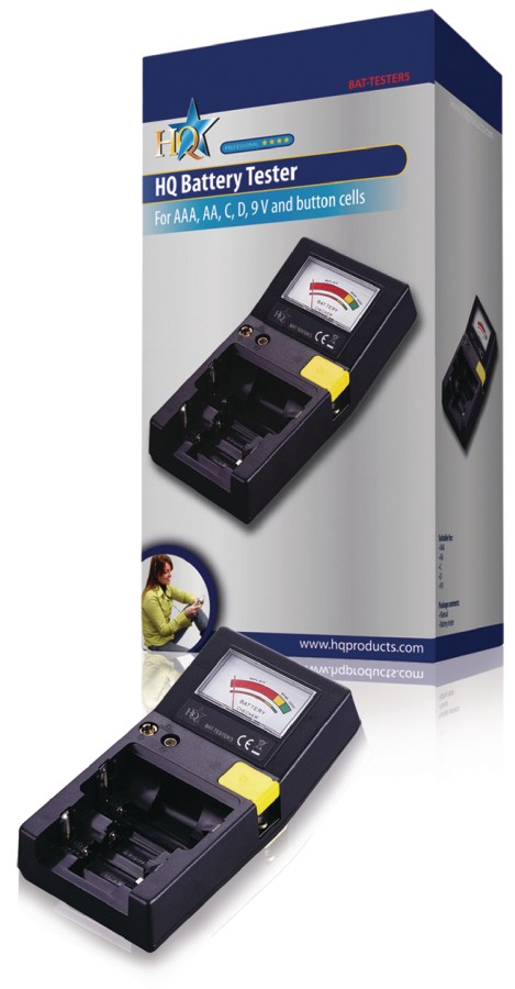 HQ BAT-TESTER5 - Baterie Tester | - ITSK - HENRY - Internetový obchod s ...