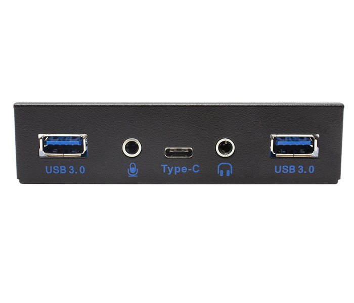 i-tec USB-C / USB 3.0 Internal Front panel with Audio U3CEXTENDA ...