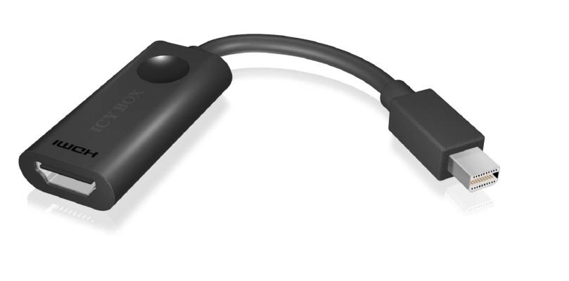 IcyBox miniDP to HDMI 4K2 Adapter Cable IB-AC506 | - ITSK - HENRY ...