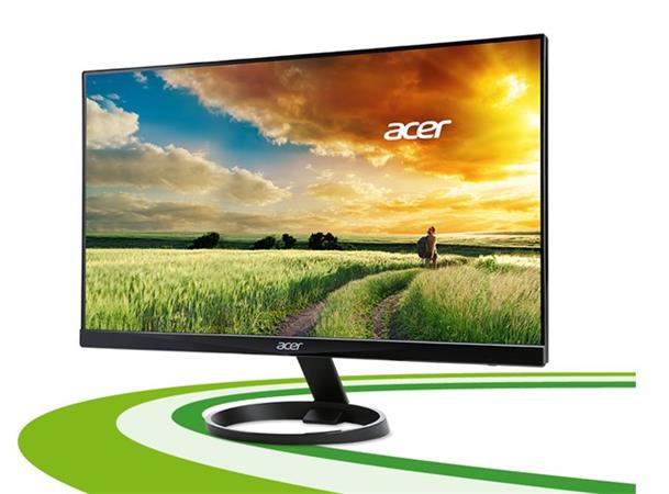 ACER LCD R240HY, 60cm (23,8") 1920x1080@60Hz IPS FHD,100M:1,250cd/m2 ...