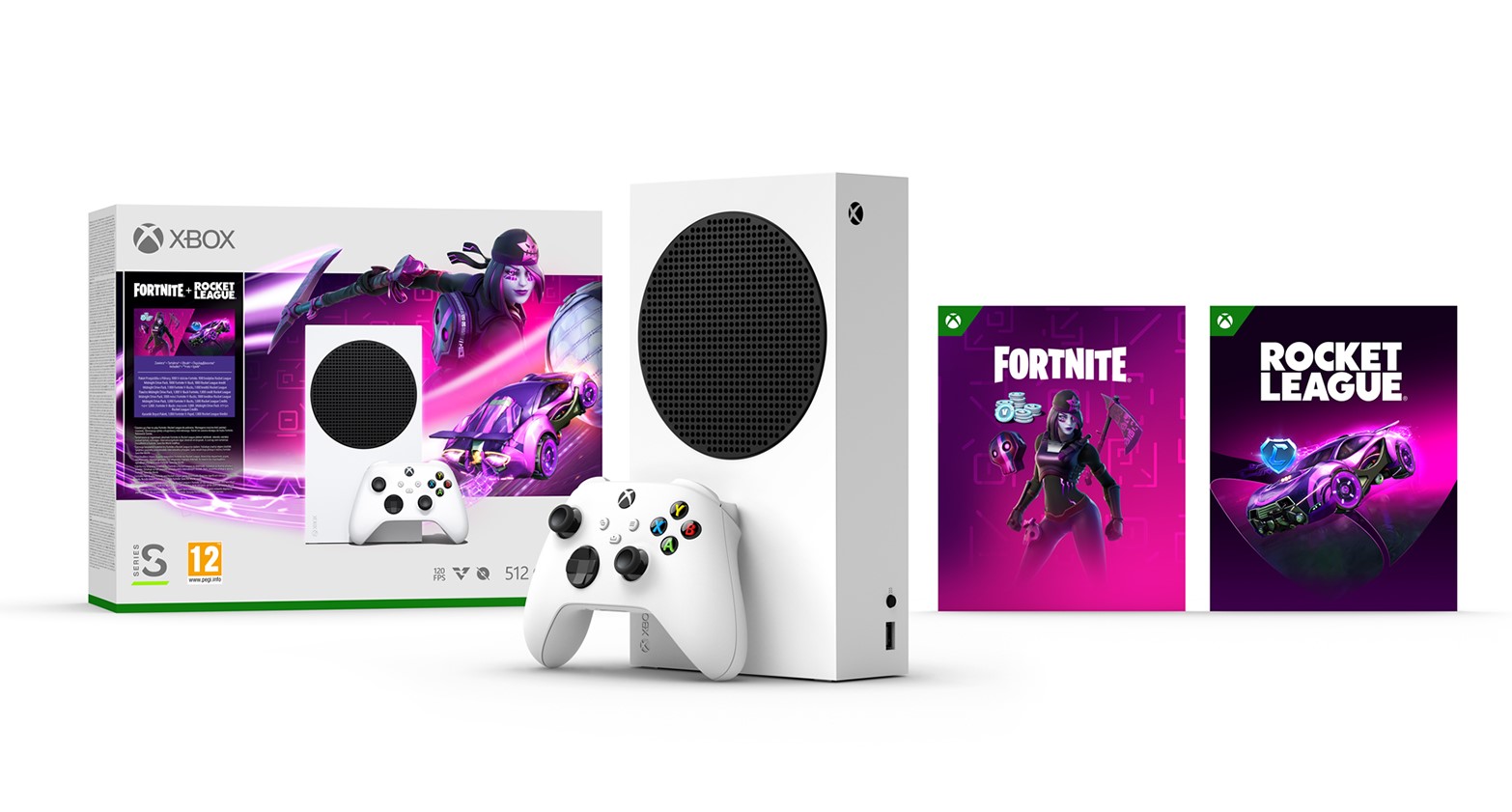 MS Xbox Series S 512GB SSD Holiday bundle, Xbox Series S 512GB SSD ...