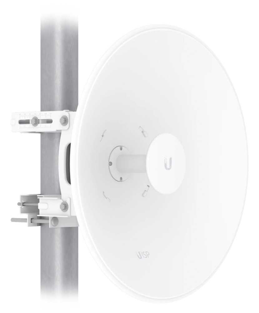 UBNT UISP Dish - parabolická anténa, 5-6 GHz, zisk 30 dBi, pro airFiber ...