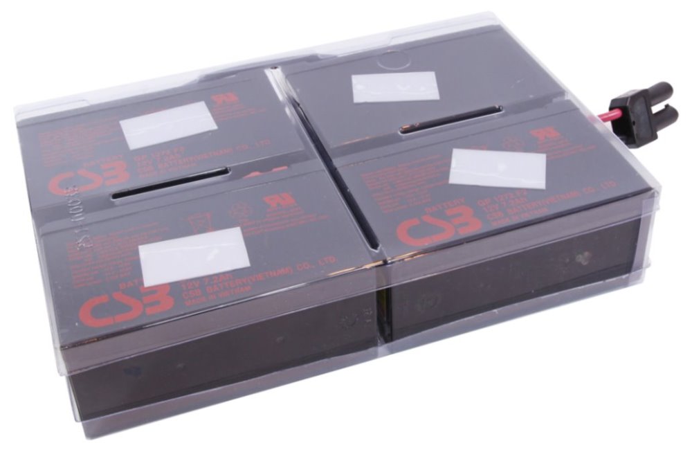 EATON Easy Battery+, náhradní sada baterií pro UPS, kategorie D EB004SP ...