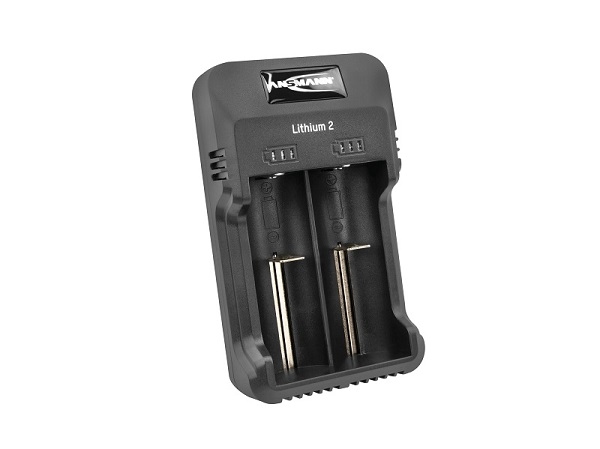 Ansmann Lithium 2 univerzální nabíječka Li-ion, NiCd, NiMH, 18650, AA, AAA, LED 13698 | - ITSK ...