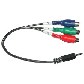 SLE YPBPR redukcia mini jack-3RCA 20CM | - ITSK - HENRY - Internetový ...