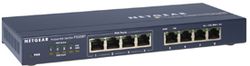NETGEAR FS108P 8 Port 10/100 Desktop Switch with 4 Port PoE - Přepínač ...