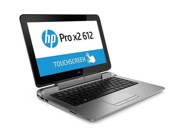 HP Pro x2 612 G1, i5-4202Y, 12.5" FHD, 8GB, 256GB SSD, abgn, BT, FpR ...