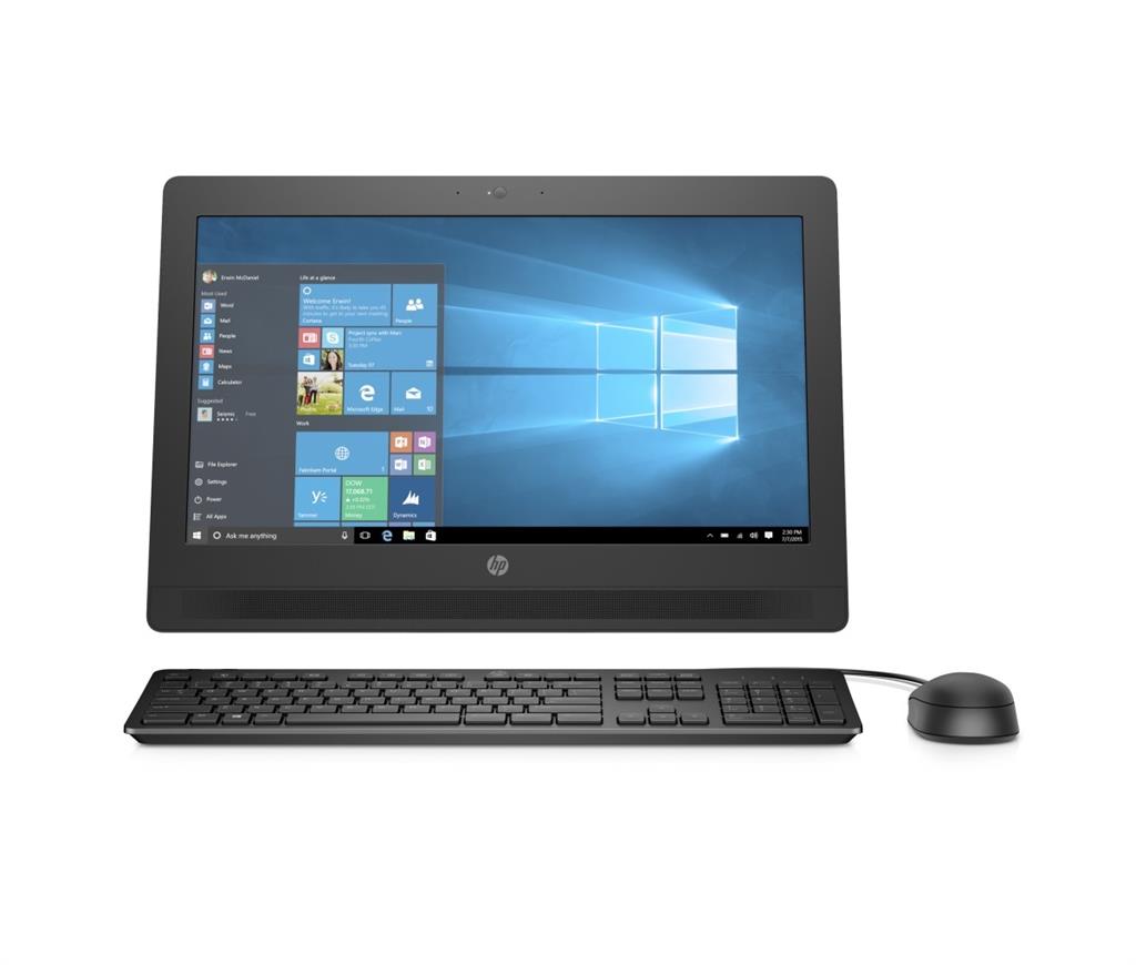 HP ProOne 400 G2 AiO 20" G4400T/4GB/500GB/DVD/1NBD/7+10P T4R54EA#BCM ...