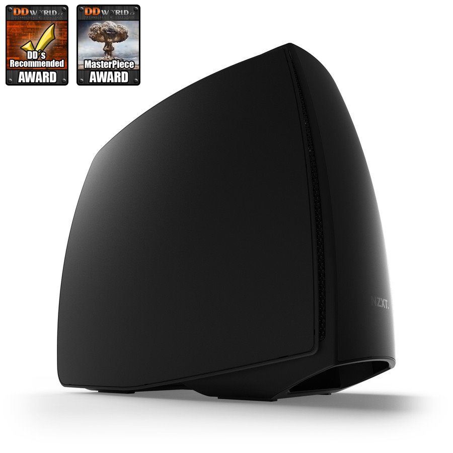 NZXT Manta, gaming case, mITX, USB3.0, čierna CA-MANTC-M1 | - ITSK ...