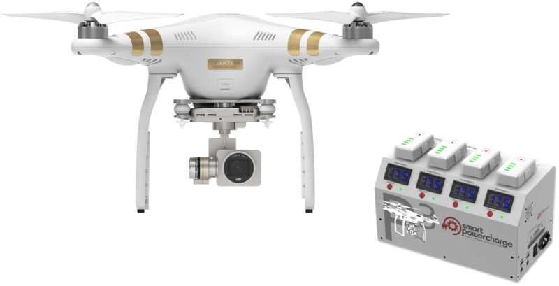 DJI kvadrokoptéra - dron, Phantom 3 Professional, 4K Ultra HD kamera ...