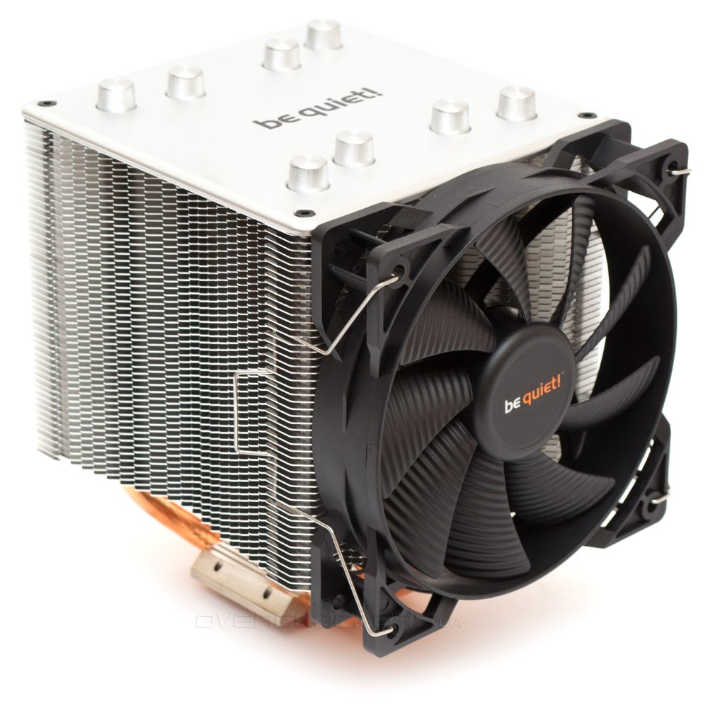 Be quiet! / chladič CPU SHADOW ROCK 2 / socket AMD i Intel / 180TDP ...