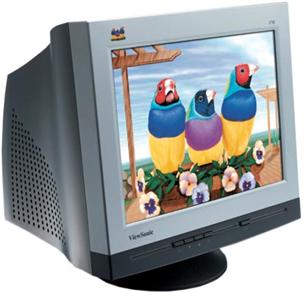 Monitor ViewSonic CRT 17" E70fSB 8364 | - ITSK - HENRY - Internetový ...