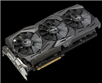 ASUS ROG-STRIX-RX580-O8G-GAMING - 8GB GDDR5 (256 bit), 2x HDMI, DVI, 2x ...