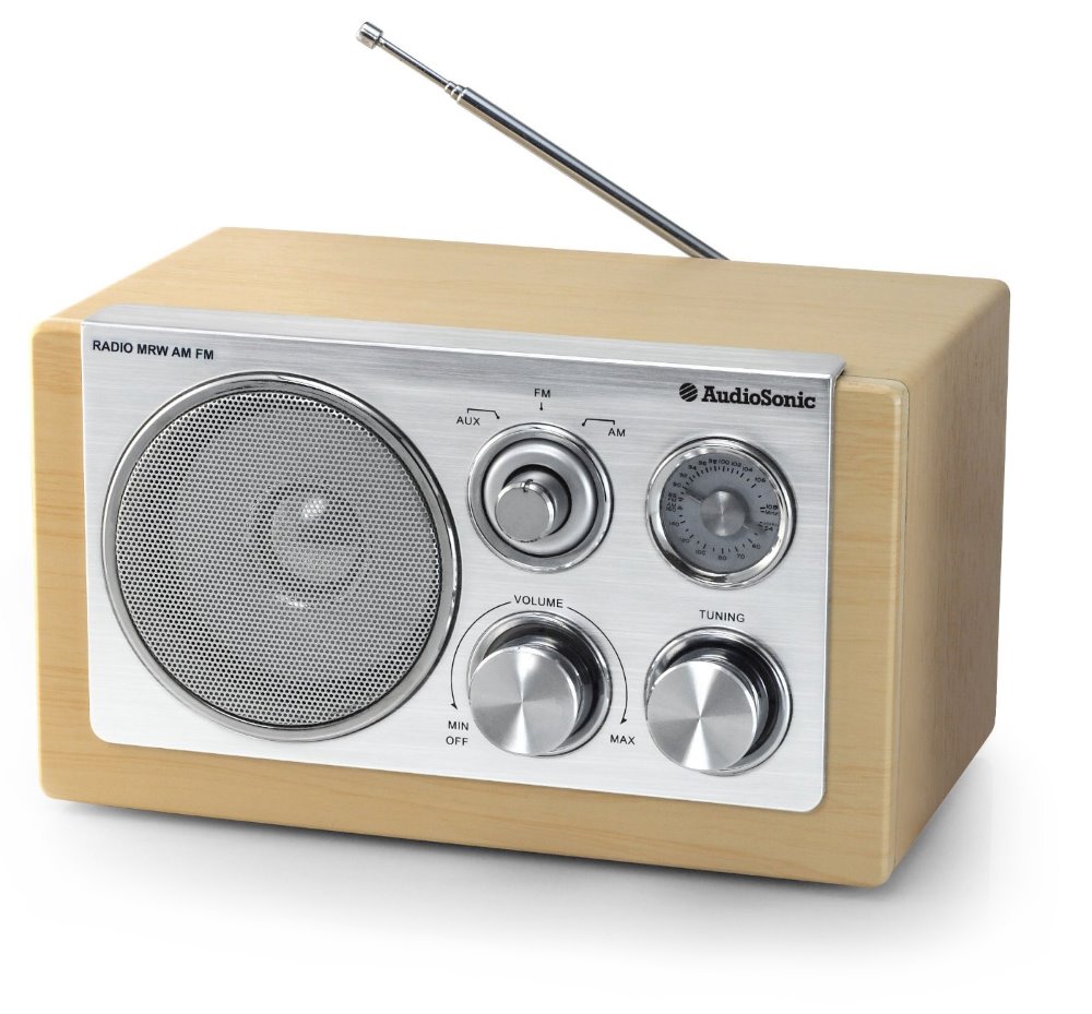 TOPCOM AudioSonic RD-1540 Retro rádio | - ITSK - HENRY - Internetový ...