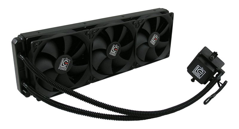 Vodní chlazení na procesor LC POWER LC-CC-360-LiCo Liquid CPU cooler ...
