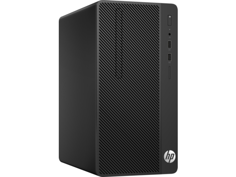 HP 290G1 MT, i3-7100, Intel HD, 4 GB, 128GB SSD, DVDRW, W10Pro, 1y ...