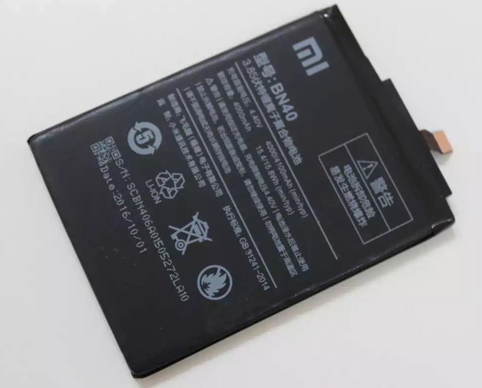 Xiaomi BN40 Original Baterie 4100mAh (Bulk) 8595642299773 | - ITSK ...