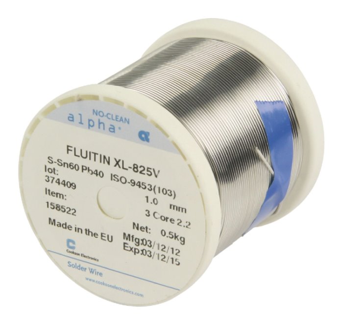 Alpha TIN 500GR - Pájecí drát 1mm 500g TIN-WM 500GR | - ITSK - HENRY ...