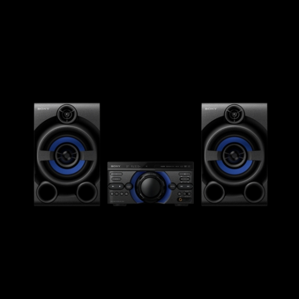 Sony Hi-Fi MHC-M20D,USB,MP3,BT,DVD MHCM20D.CEL | - ITSK - HENRY ...