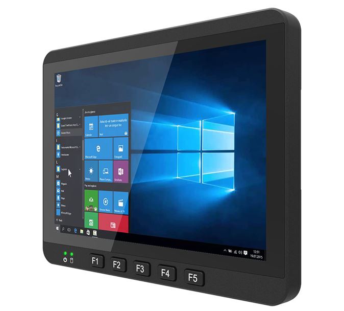 Winmate FM07 VMC - 7" terminál do vozidla, Intel Celeron N3350, 2GB/64GB, IP65, Windows 10 IoT ...