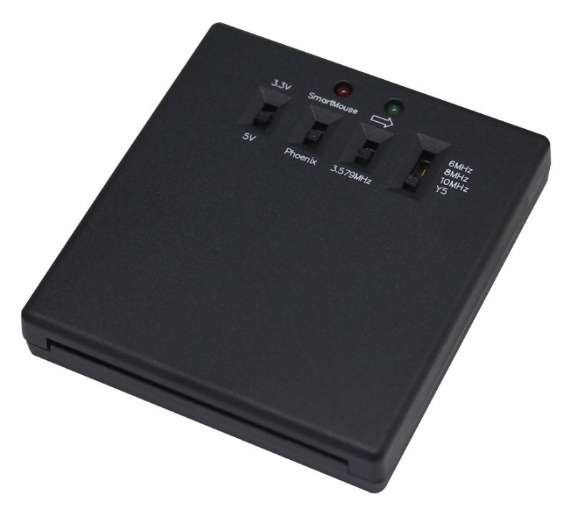 TBS 3102 5 Crystal Phoenix Card Reader - čtečka karet pro linux ...