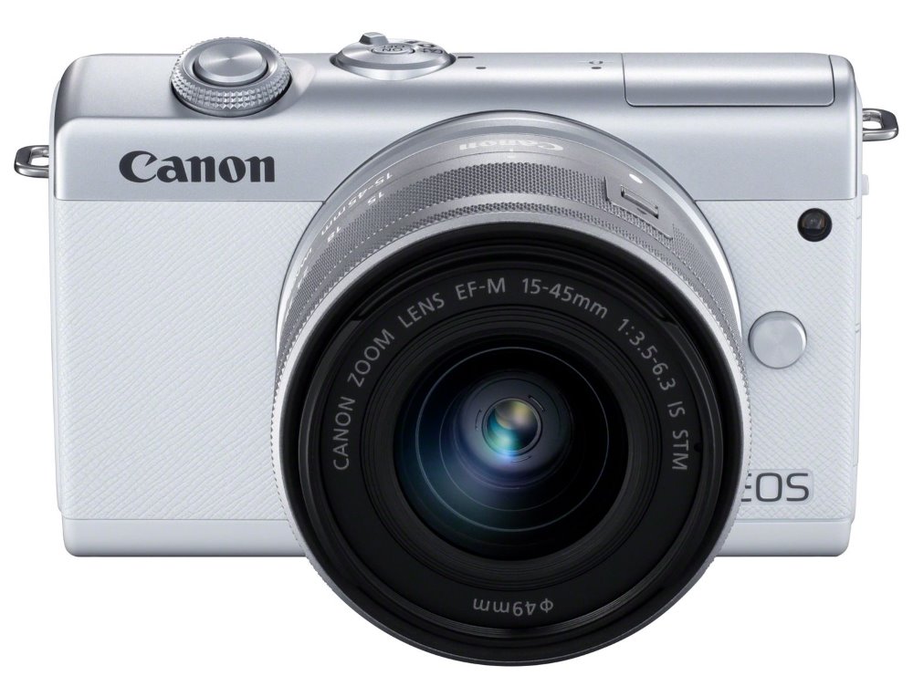 Canon EOS M200 White + EF-M 15-45mm f/3.5-6.3 IS STM 3700C010 | - ITSK ...
