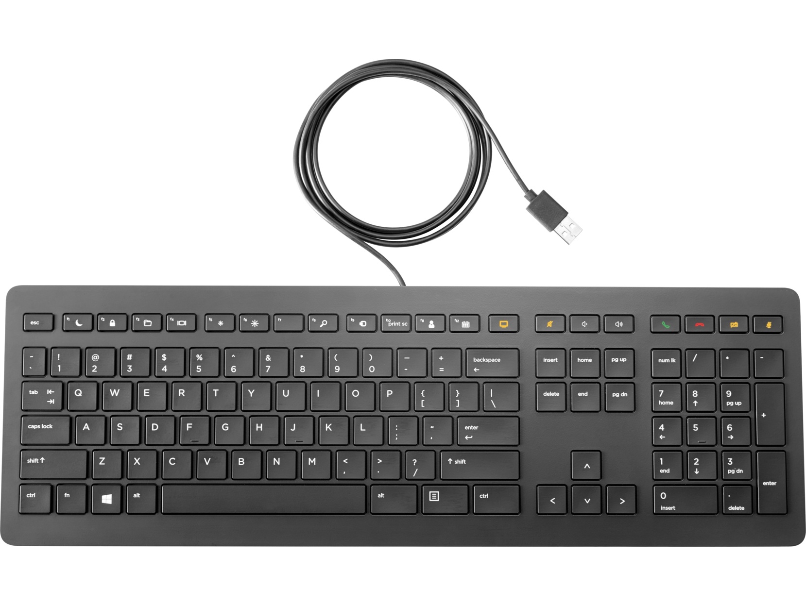 HP Collaboration - Klávesnice - USB - česká - pro HP 245 G7, 340 G5 ...