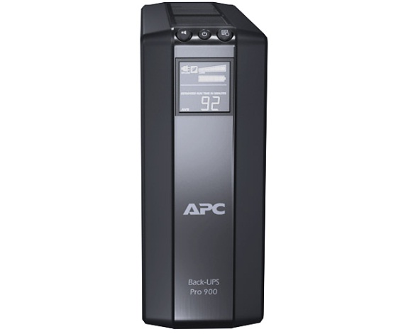 APC Power Saving Back-UPS Pro 900 (540W)/ 230V/ LCD/ 6x české zásuvka ...