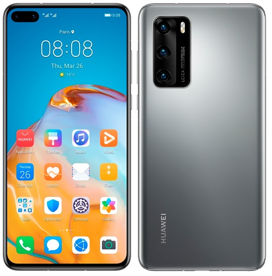 Huawei P40 Silver Frost 6901443376926 | - ITSK - HENRY - Internetový ...